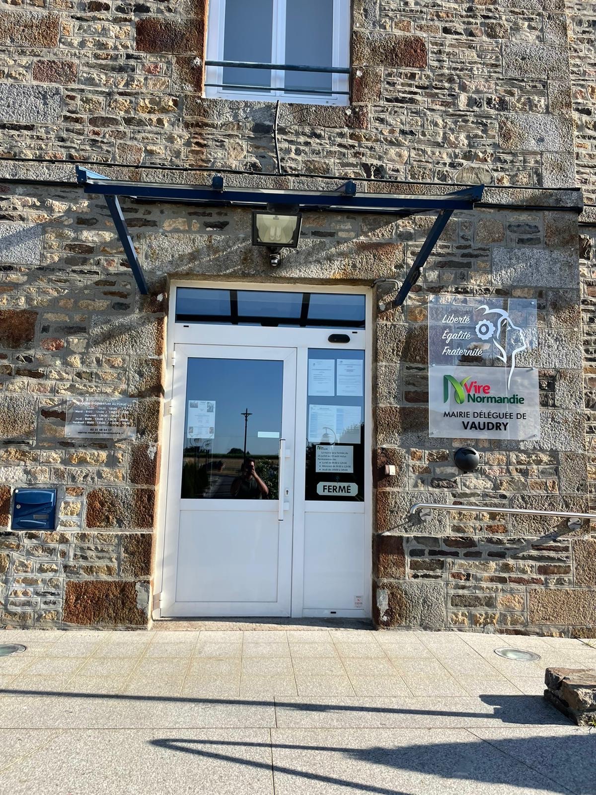 Aménagement des horaires de la mairie déléguée – commune-vaudry.fr
