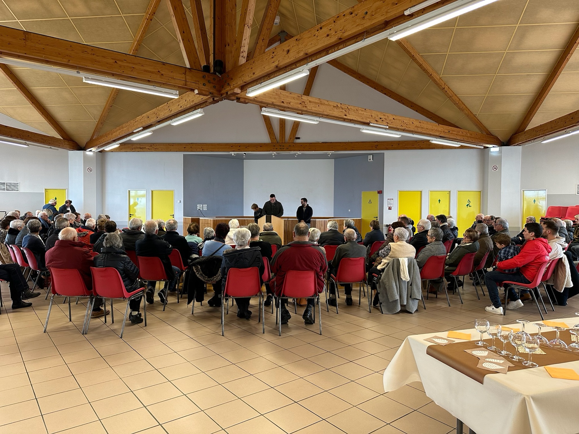 Les vœux pour l’année 2024 partagés avec les habitants – commune-vaudry.fr