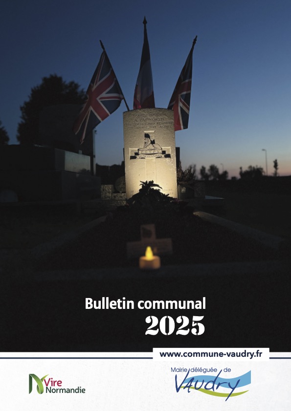 La nouvelle édition du bulletin communal est arrivée ! – commune-vaudry.fr